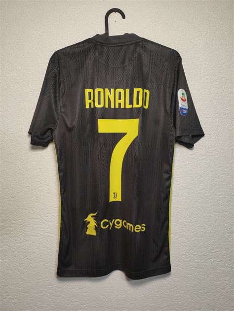 ORIGINAL Juventus Ronaldo Fussball Trikot Kaufen Auf Ricardo