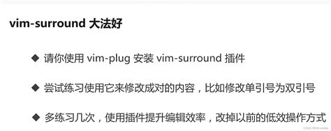 【vim】vim plug插件