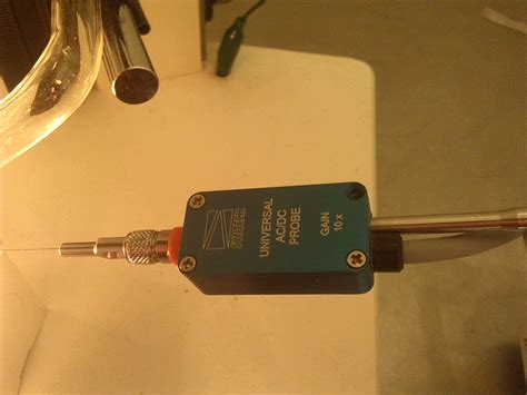 Do You Know Why The Probe Please See Picture Of The Pre Amplifier For