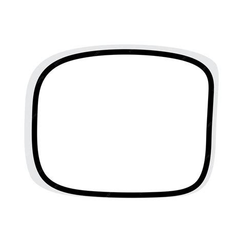 Premium Vector Abstract Rectangle Shape For Text Frame Background And