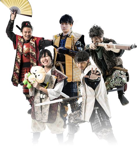 日本の合戦を盛り上げる！合戦武将隊 Ikusajp