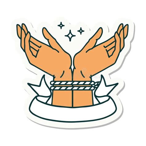 Hands Tied Stock Illustrations 628 Hands Tied Stock Illustrations