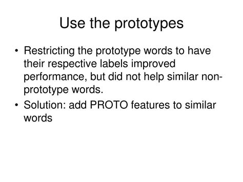 ppt prototype driven learning for sequence models powerpoint