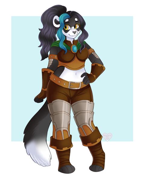 Pandaren Female Fan Art