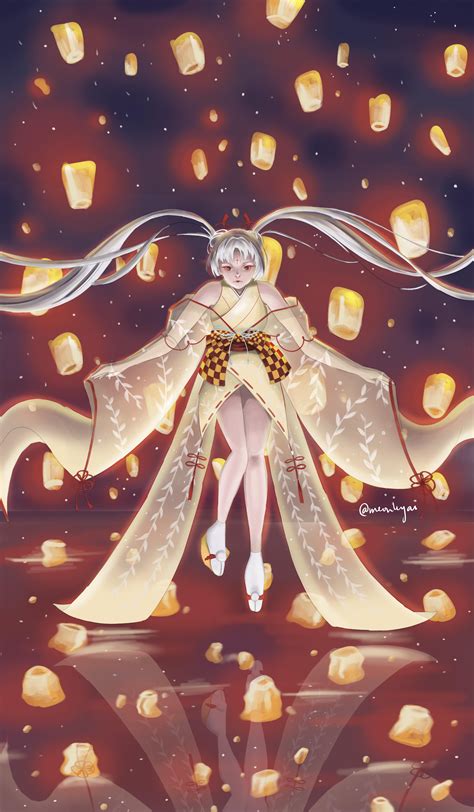 Fan Art Of Shiranui R Onmyoji