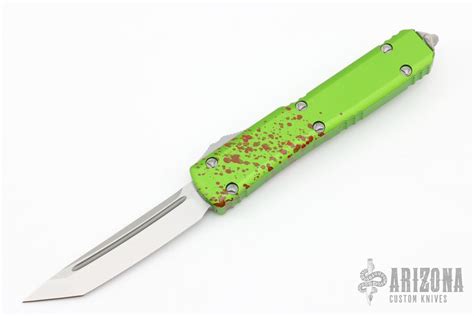 123 10z Zombietech Te Stonewash Standard Arizona Custom Knives