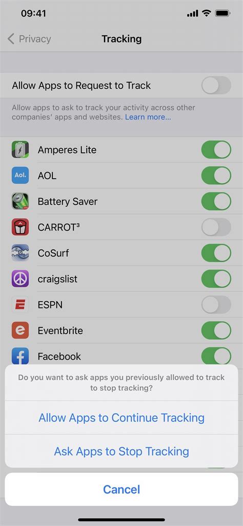 how to stop apps from asking to track your iphone activity in ios 14 5