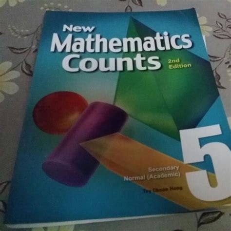 Bn Sec 5 Maths Textbook Hobbies And Toys Books And Magazines Textbooks