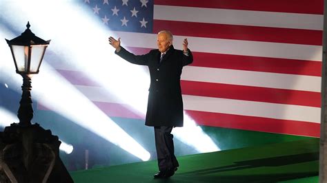 Joe Biden Brings His Emotional Tour Of Ireland To A Close With A Speech