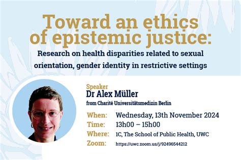 Toward An Ethics Of Epistemic Justice Research On Health Disparities