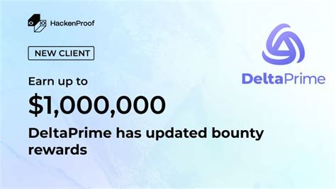 Hackenproof Web3 Bug Bounty Platform 🇺🇦 On Linkedin Deltaprime
