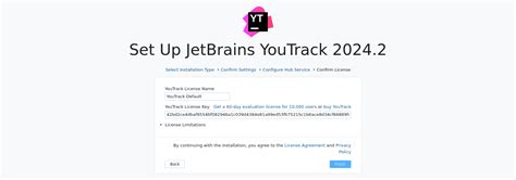 Docker Installation Youtrack Server Documentation