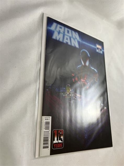 Iron MAN 12 Rahzzah Miles Morales 10th Anniversary DJ Marvel Gemini