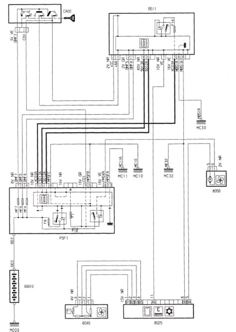 Revue Technique Automobile Citroën C3 Ventilation Chauffage Groupe
