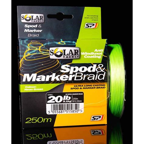 Tresse Carpe Solar Spod Marker Braid