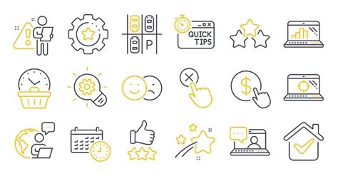 등급 별 랭킹 별 그래프 랩톱 기호와 같은 기술 아이콘 집합입니다 벡터 0명에 대한 스톡 벡터 아트 및 기타 이미지 0명 공학 그래프 Istock