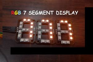 X Rgb Neo Pixel Matrix Using Jlcpcb Smt Assembly Hackaday Io