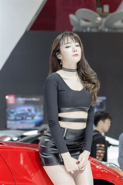 김보람 2017 서울모터쇼 닛산부스 레이싱모델 네이버 블로그