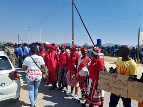 Gbv Awareness Lifa Lesive Community Development Agency