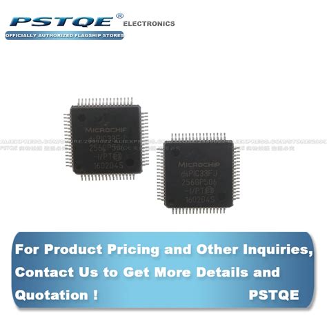 Nuevo Y ORIGINAL DSPIC33FJ256GP506 I PT DSPIC33FJ256GP506 DSPIC33FJ