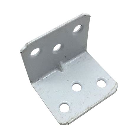 包邮角码角铁木板桌椅橱柜衣柜固定连接件90度直角铁层板托l型隔 虎窝淘