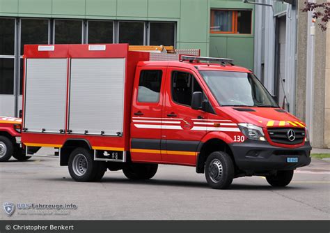 Einsatzfahrzeug Lausanne SPSL GW Höhenrettung Losa 130 BOS