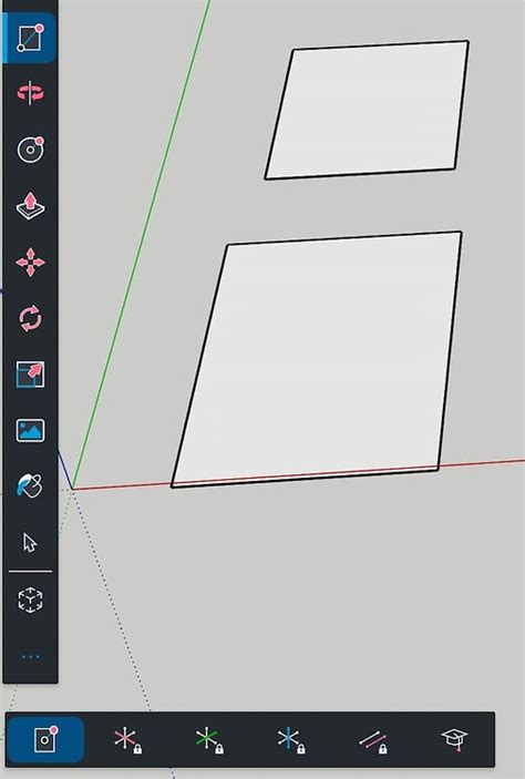Sketchup On IPad How On Earth Do You Change Drawing Back To Add From Corner SketchUp For