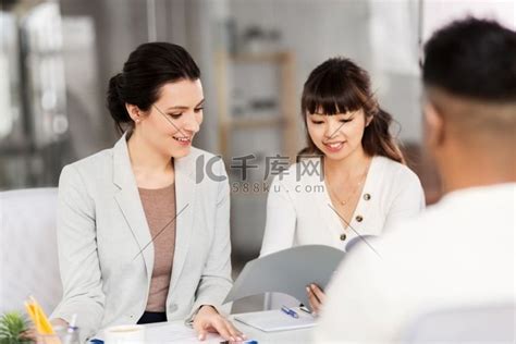 面试、聘用、招聘、人力资源高清摄影大图 千库网