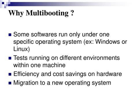 PPT Multiboot System Under Windows XP Ubuntu Windows 7 PowerPoint Presentation ID 6864506