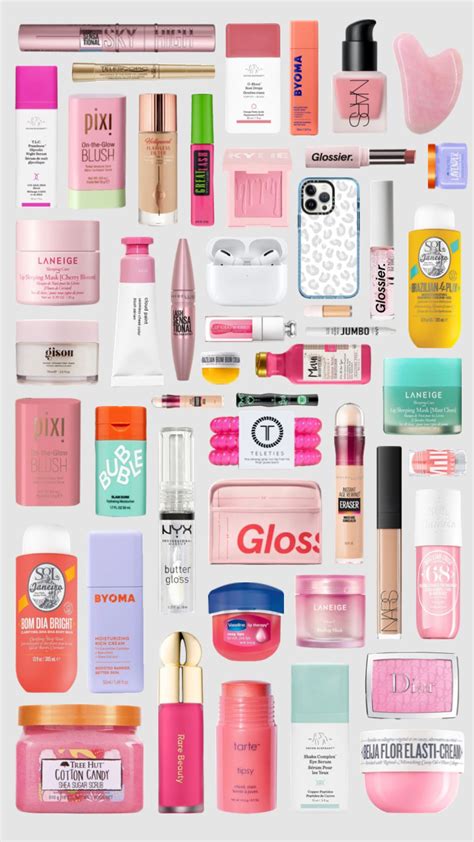 Preppy Makeup Skincare In 2023 Preppy Makeup Makeup Bag