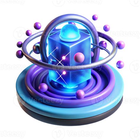 Impressive Modern Elegant Classic A Quantum Computer Processing Information Glowing Particles