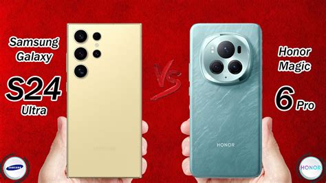 Honor Magic 6 Pro Vs Samsung Galaxy S24 Ultra 2024 ASfi Tech YouTube