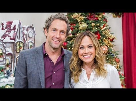 Highlights Reunited At Christmas” Stars Nikki Deloach And Mike