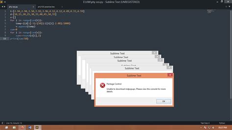 I Refreshed My Pc And Reinstalled Sublime But Now Everytime I Open It