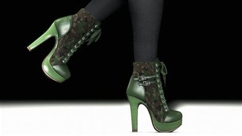 Icestorms Platform Ankle Boots Armor And Clothing Loverslab
