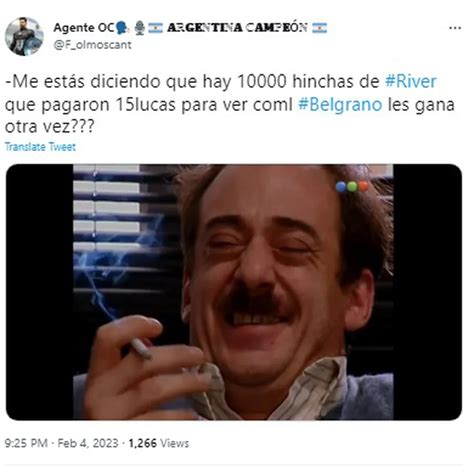 Los Mejores Memes De La Derrota De River Plate Ante Belgrano Infobae