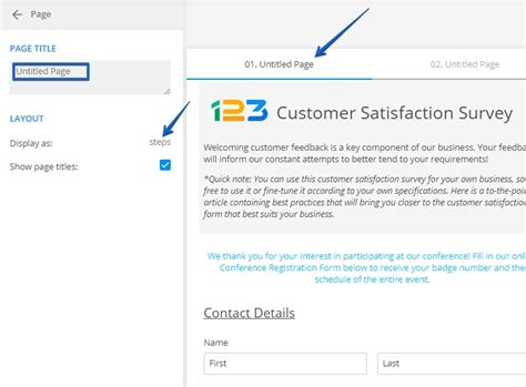 How To Customize The Progress Bar 123FormBuilder Docs