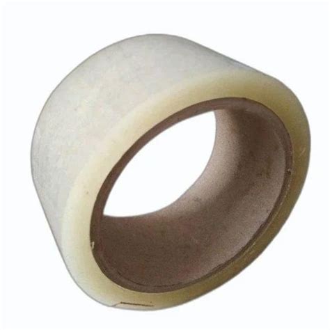 Color White Backing Material BOPP 65m Self Adhesive Cello Tape At Rs