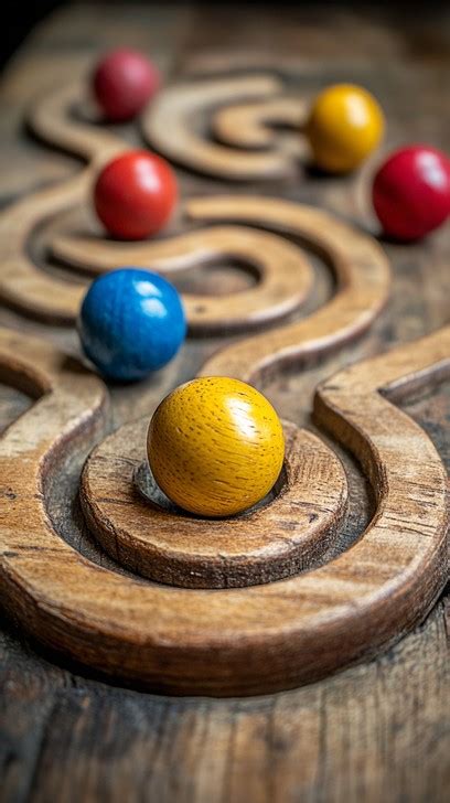 Free Colorful Maze Game Image Download At Stockcake