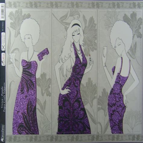 Kanban Glitter Glamour Girls Vivien Purple