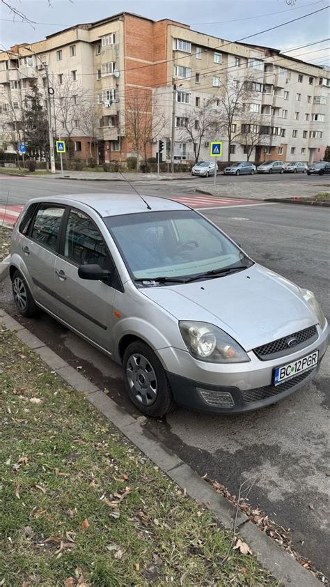 Ford Fiesta Km 88000 Km Reali Euro 4 Impecabil Bacau • Olxro