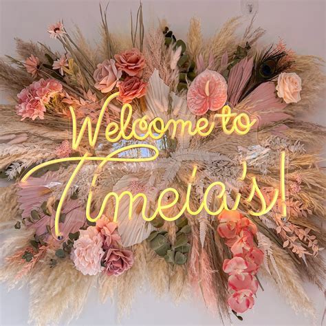 Colored Pampas Grass Etsy