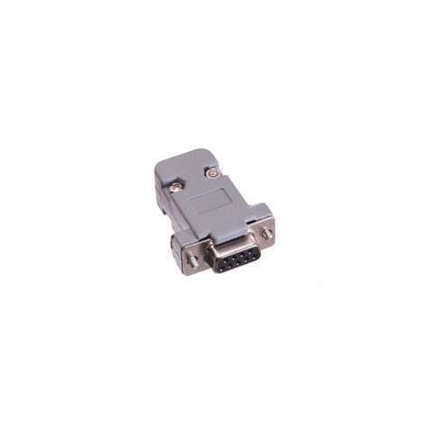 Conector Db9 Hembra Para Cable