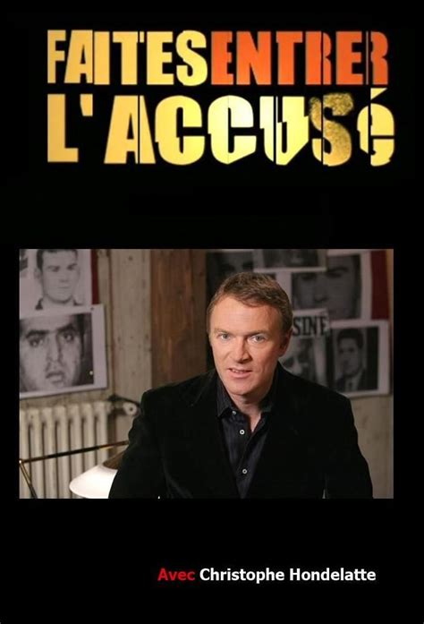 Faites Entrer Laccusé Émission Tv 2000 Senscritique