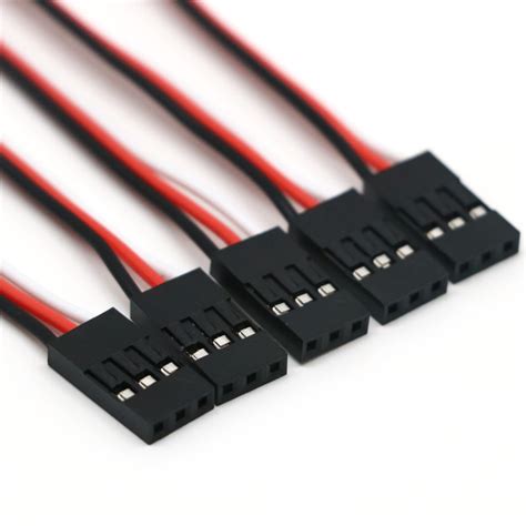 10 ซม 15 ซม 30 ซม 50 ซม 100 ซม Rc เซอร์โวขยายสายเคเบิล 150 มม Jr