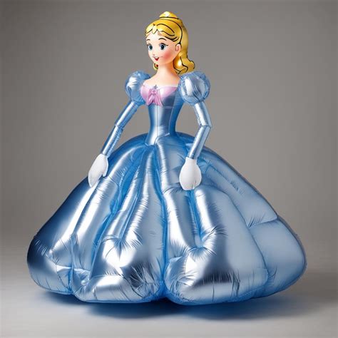 Inflatable Cinderella Mylar Doll By Inflatablelover8462 On Deviantart