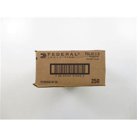 Federal 12 Gauge Ammo Case