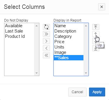 Building And Customizing An Interactive Report In Oracle Application