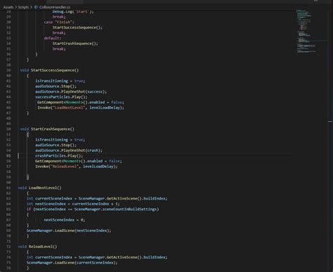Object Reference Error Only Occurring On One Scene Ask Gamedevtv