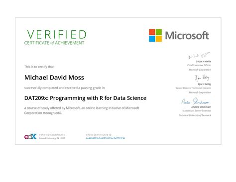 Programming With R For Data Science Michael D Moss Ph D IT Research Data Scientist